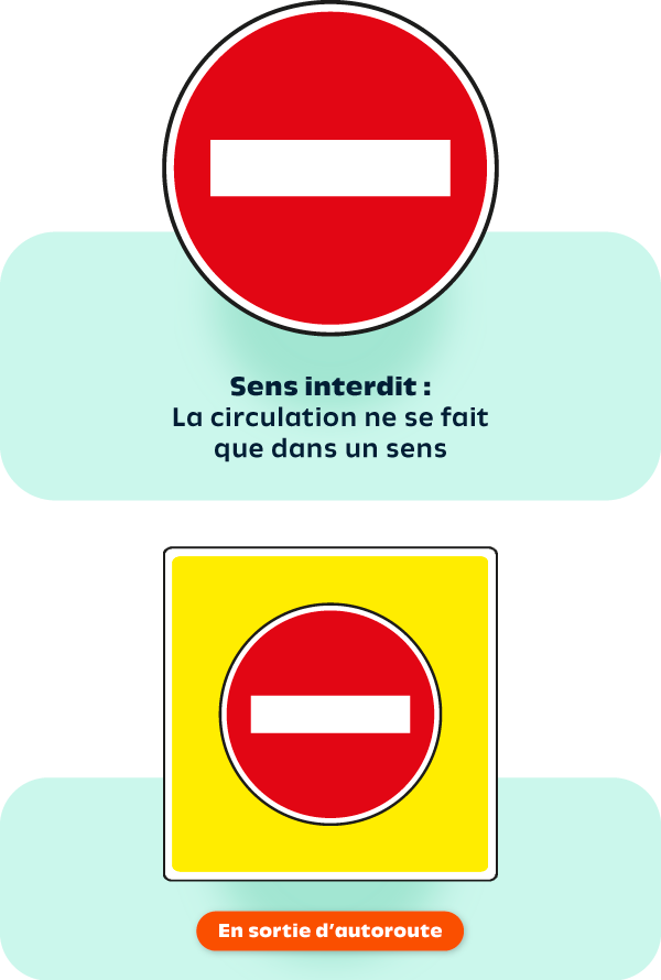 Circulation en sens interdit : amende et sanctions